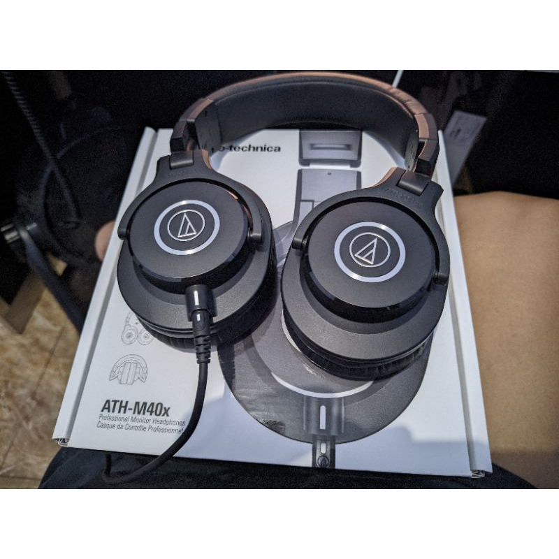 Jual audio technica ath m40x | Shopee Indonesia
