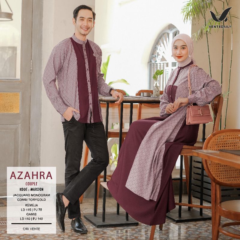 Jual AZAHRA COUPLE ORIGINAL VENTE | Shopee Indonesia