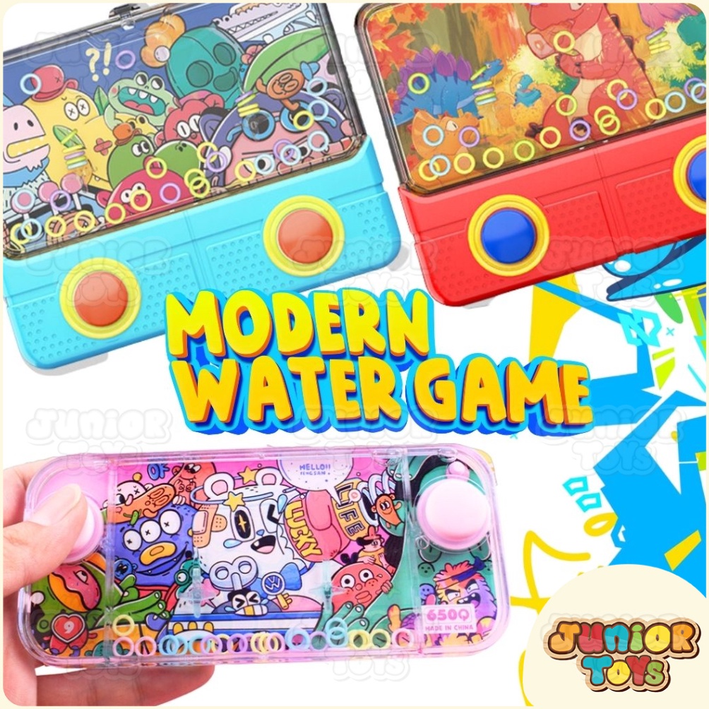 Jual NEW PROMO Mainan Anak Gamebot Air Gembot Water Game Toys Permainan ...