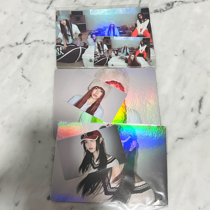Jual Newjeans How Sweet Official POB Photocard Benefit Weverse ...