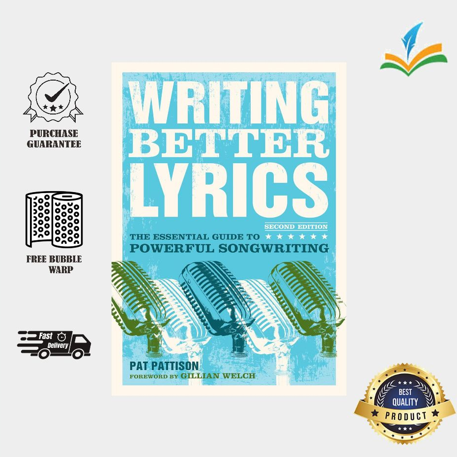 Jual Writing Better Lyrics - Pat Pattison (English) | Shopee Indonesia