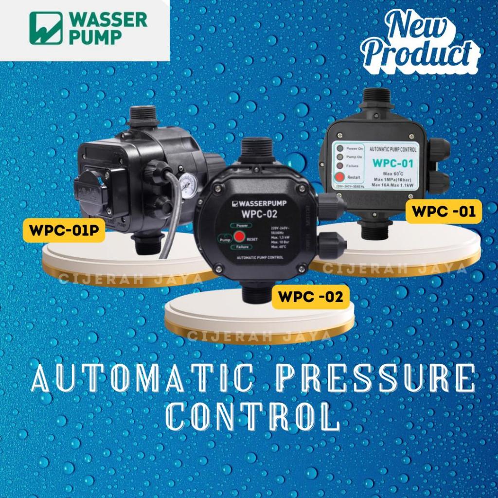 Jual Otomatis Pompa Automatic Pump Pressure Control Wasser WPC-01 ORI ...