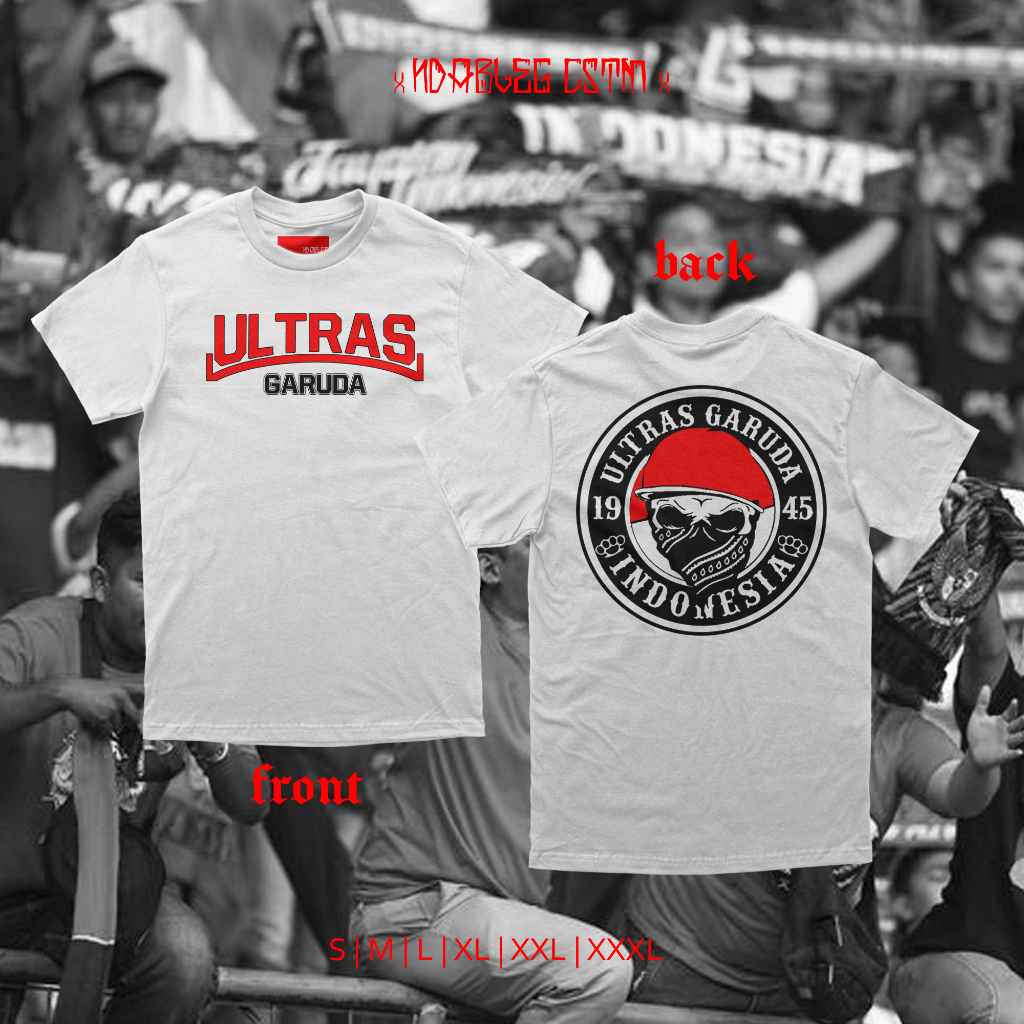 Jual V2 Baju Kaos Timnas Indonesia "Ultras Garuda" - Piala AFF CUP ...