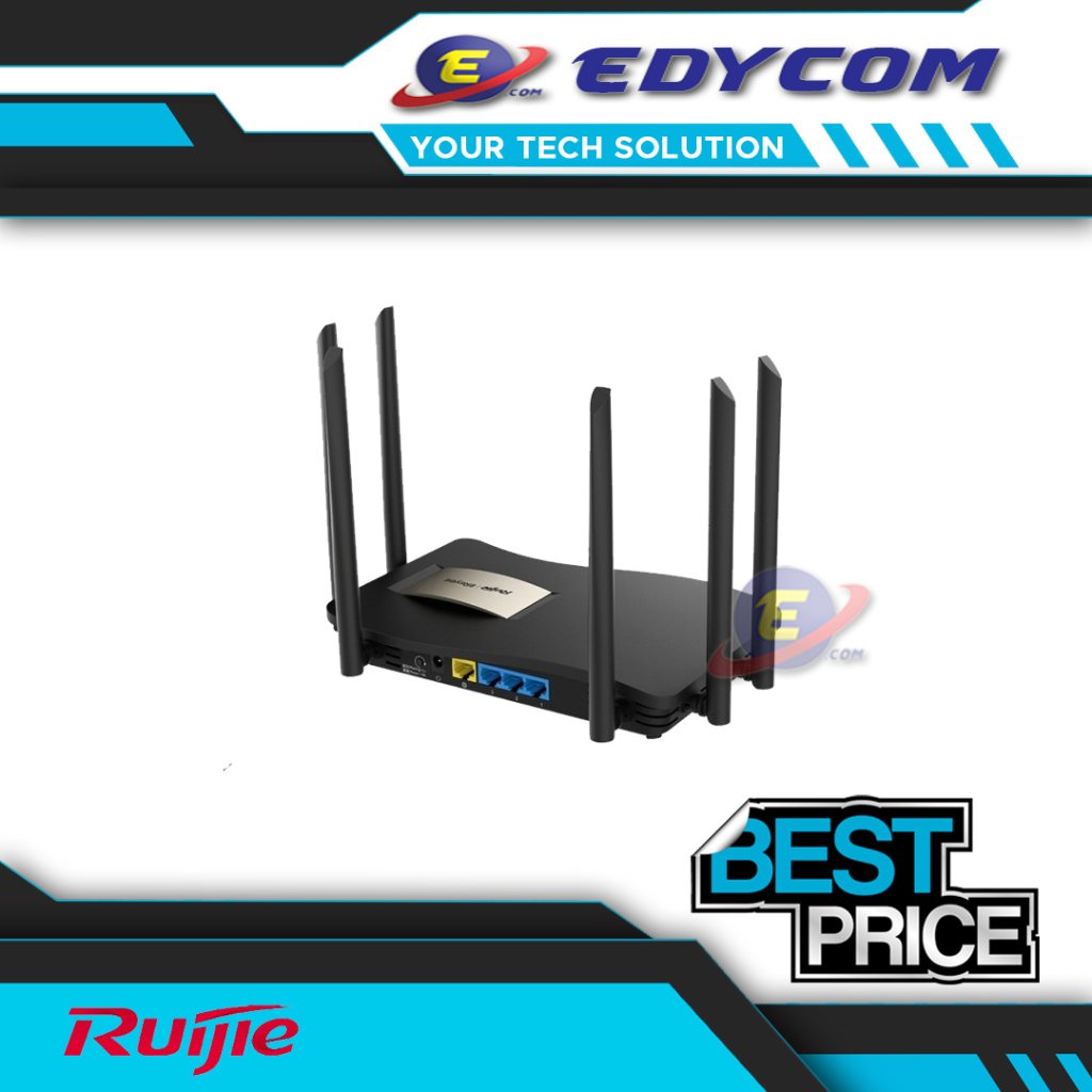 Jual Ruijie Reyee RG-EW1200G PRO 1300M Dual-band Gigabit Wireless ...