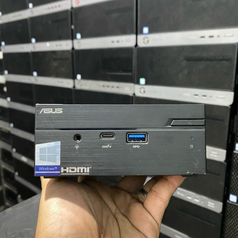 Jual MINI PC ASUS PROSESOR CORE I7 GENERASI 8 RAM 16 GB DDR 4 SSD 256 ...
