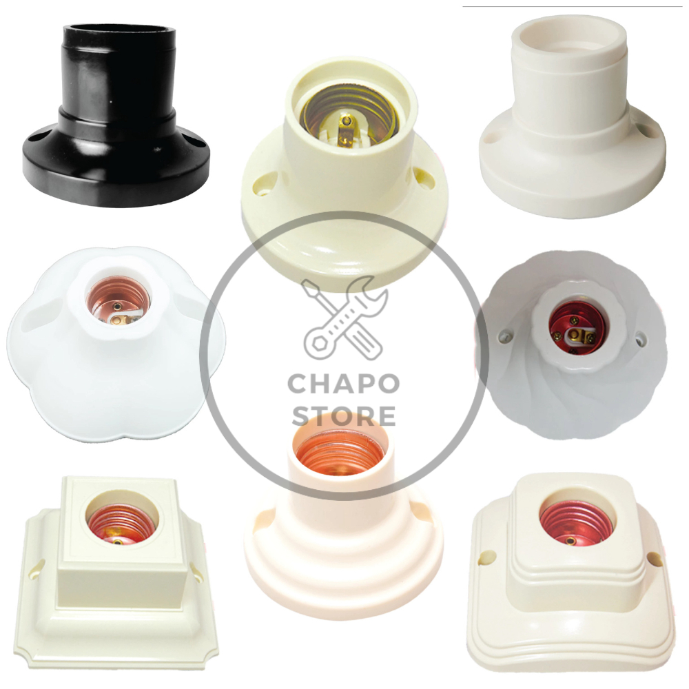 Jual fitting dudukan lampu model plafon | Shopee Indonesia