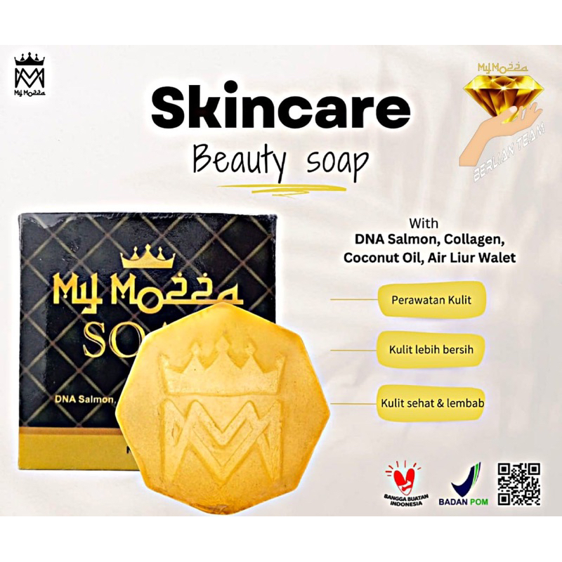 Jual My Mozza face and body soap original | Shopee Indonesia