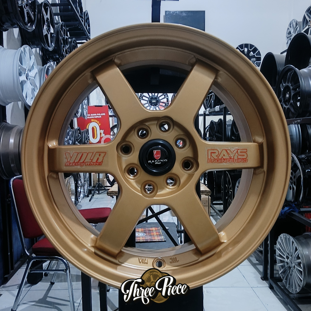 Jual Velg Mobil VOLK RAYS Ring 16 untuk Calya Sigra Brio LGX Veloz ...