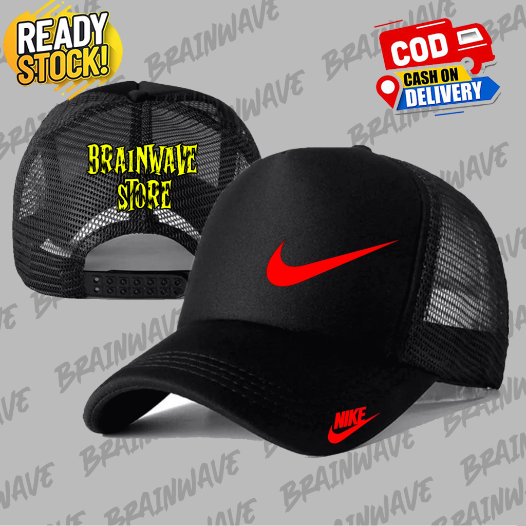 Jual Topi Trucker Logo Nike SPONSOR OLAHRAGA - Topi Distro Logo NIKE ...