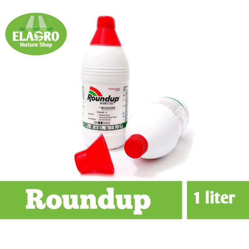 Jual Roundup herbisida rondap kemasan 1 liter | Shopee Indonesia