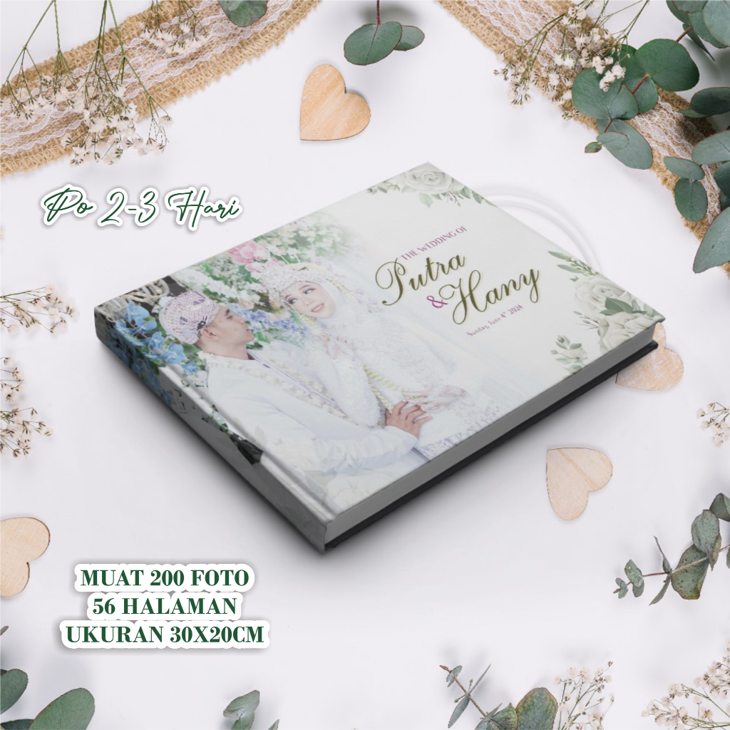 Jual ALBUM FOTO | PHOTOBOOK WEDDING HARDCOVER | CUSTOME | MAGAZINE | 56 ...