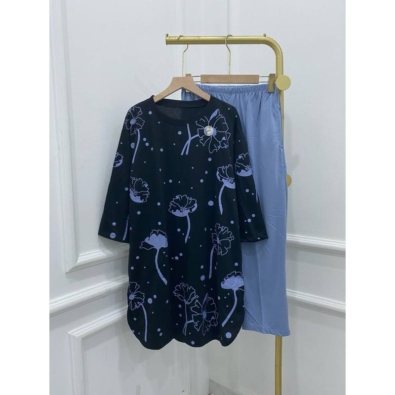 Jual STELAN KNIT SETCEL MURAH CARGO MOTIF JUMBO HALUS LEMBUT XXL KARET ...