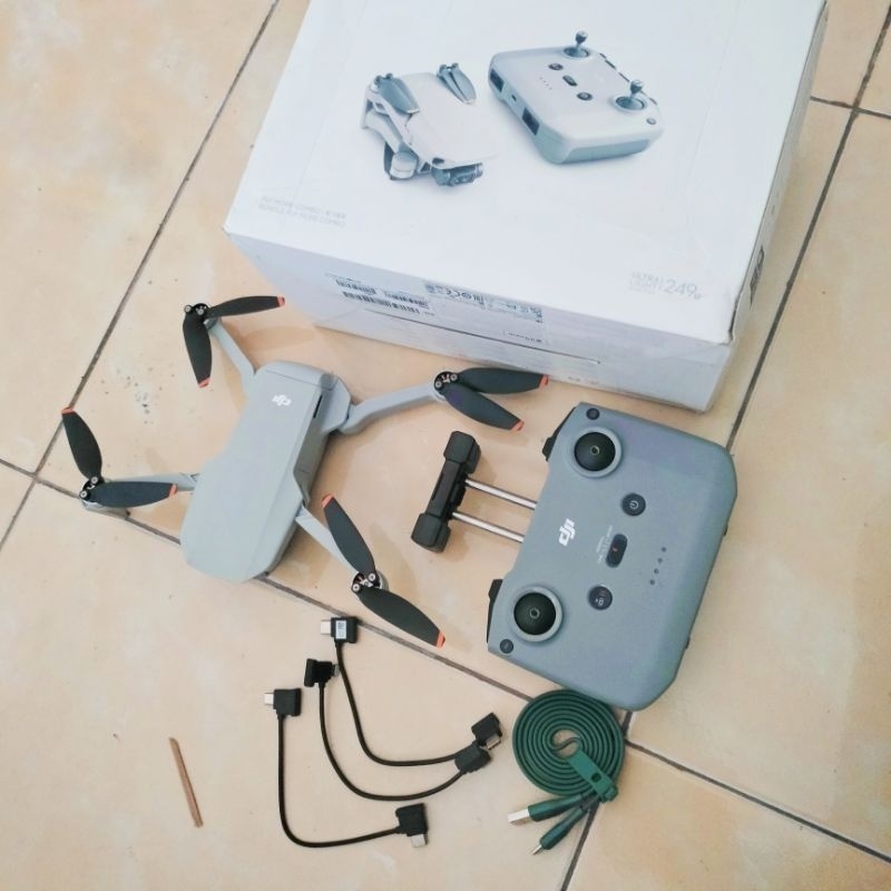 Jual MAVIC MINI 2 SE DJI MINI 2 SE SIAP PAKE | Shopee Indonesia