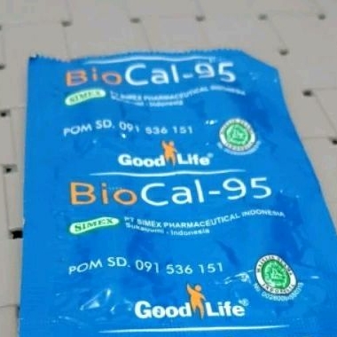 Jual Bio Cal 95 /strip | Shopee Indonesia