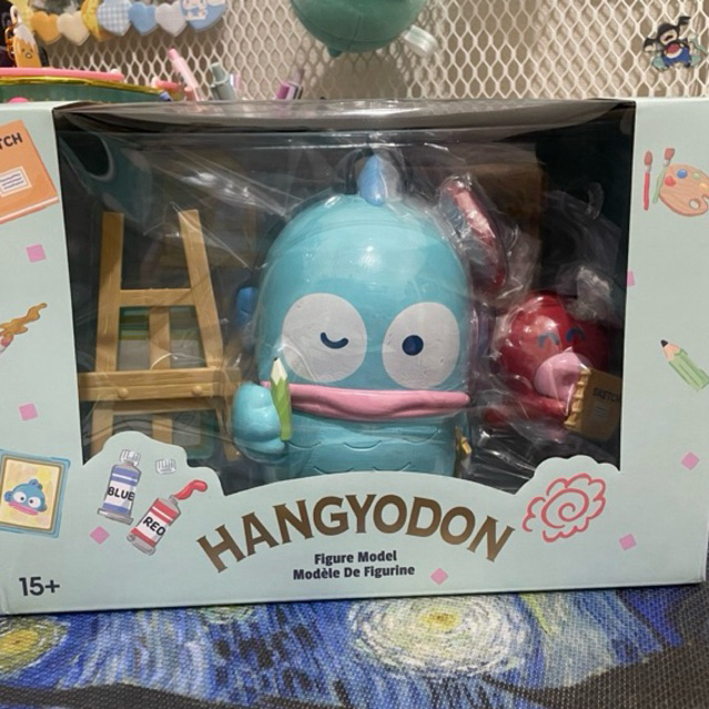 Jual FIGURE SANRIO HANGYODON ORI MINISO | Shopee Indonesia