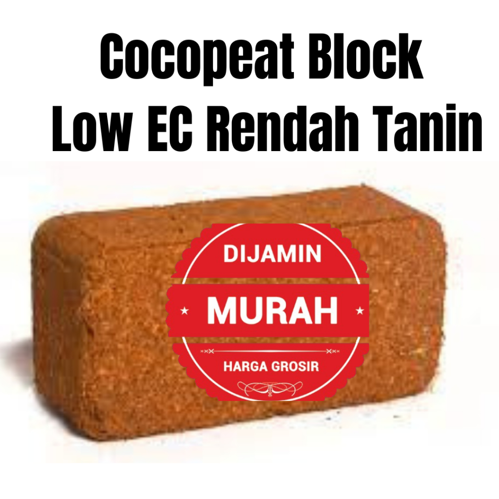Jual Media Tanam Cocopeat Block Harga Pabrik | Shopee Indonesia