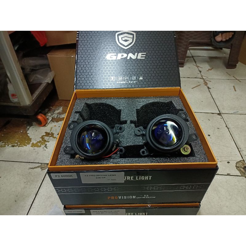 Jual lampu foglam protector 2inc Inova ribbon Inova zenix 2022 | Shopee ...
