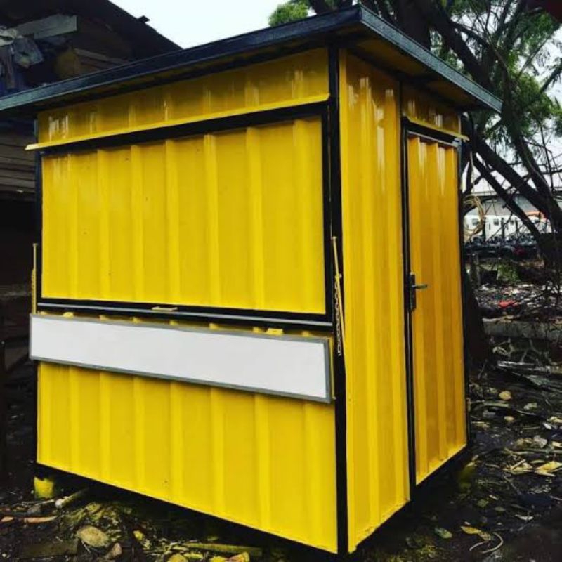 Jual booth jualan gerobak jualan both kontainer kios jualan lapak ...