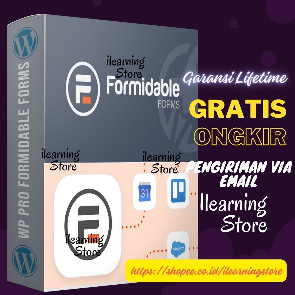 Jual [WP04] WordPress Plugin Pro Formidable Forms Bonus AddOns (100% GPL dan Lifetime ACCESS ...