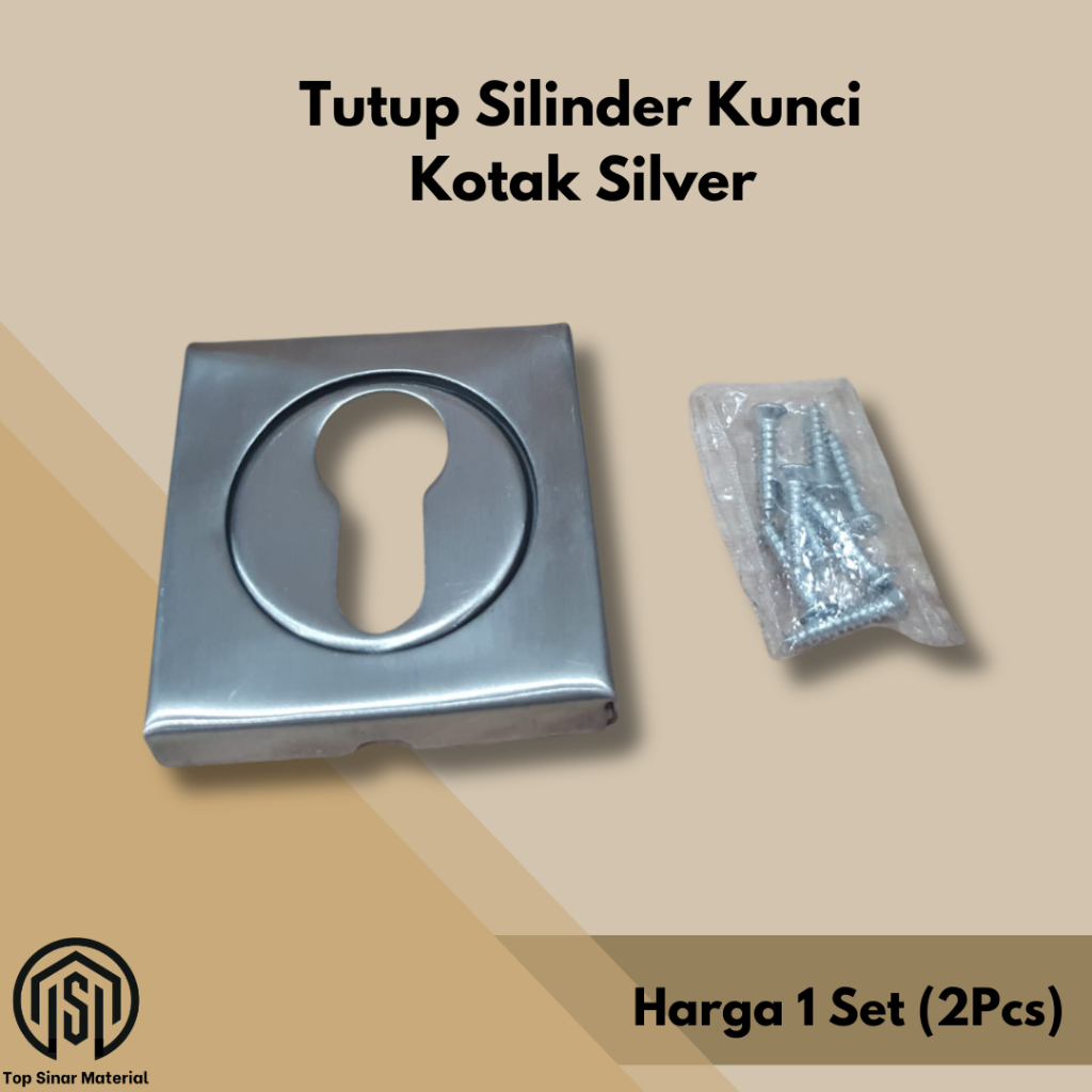 Jual Tutup lubang Kunci murah Tutup Kunci Silinder / Ring Kunci ...