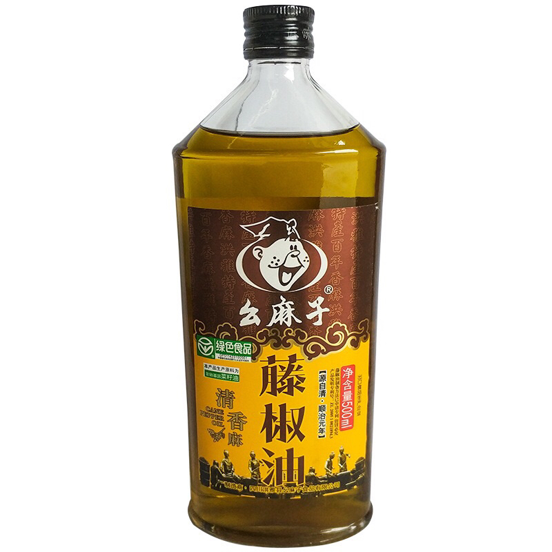 Jual Cane pepper oil / qing xiang ma teng jiao you 500ml / Minyak Mala ...