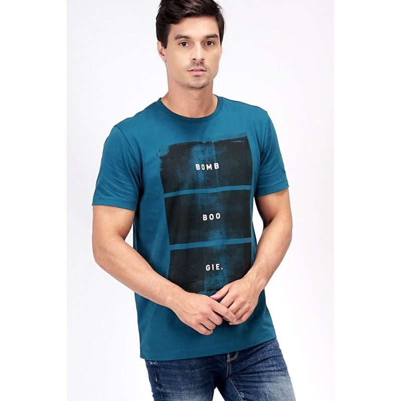 Jual Bombboogie Goardy blue tshirt (Tag. 259.900) | Shopee Indonesia