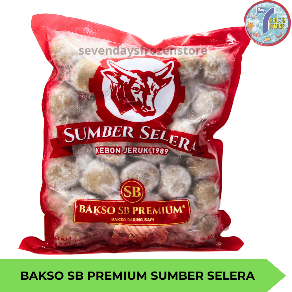 Jual Bakso SB Premium Sumber Selera | Bakso Sapi Kebon Jeruk 650 gr | Shopee Indonesia