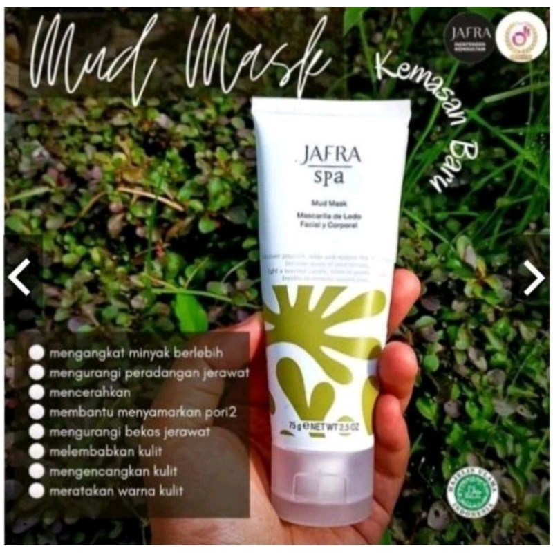 Jual Mud mask jafra | masker lumpur | masker jerawat & flek | Shopee ...