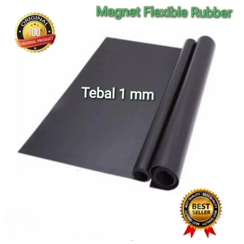 Jual Rubber Flexible Rubber Lembaran Tebal 1mm x 60cm x100cm | Shopee ...