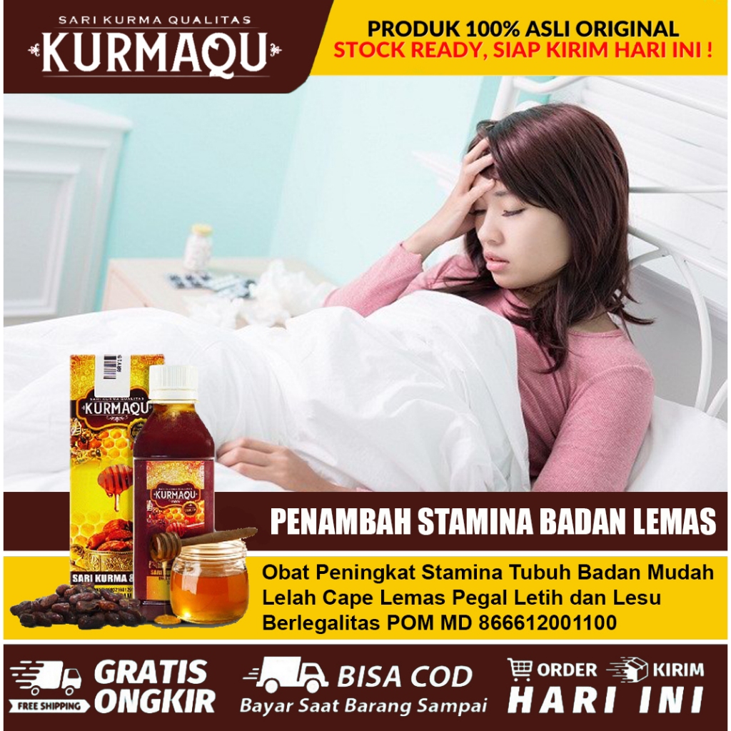 Jual Obat Penambah Stamina Badan Mudah Lelah Cape Lemas Pegal Pegal ...