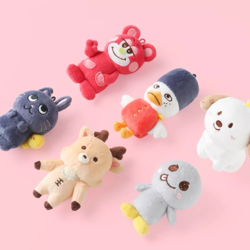Jual READY Riize Valentine's Dayze Plush Keychain Gantungan Kunci ...