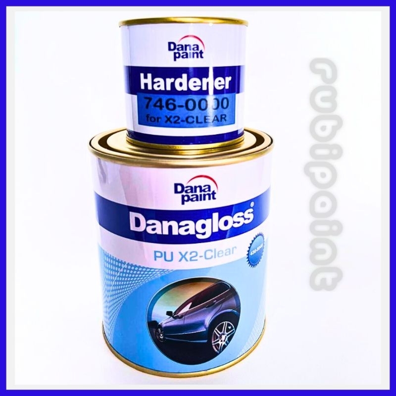 Jual Clear Danagloss - PU x2 Clear | Shopee Indonesia