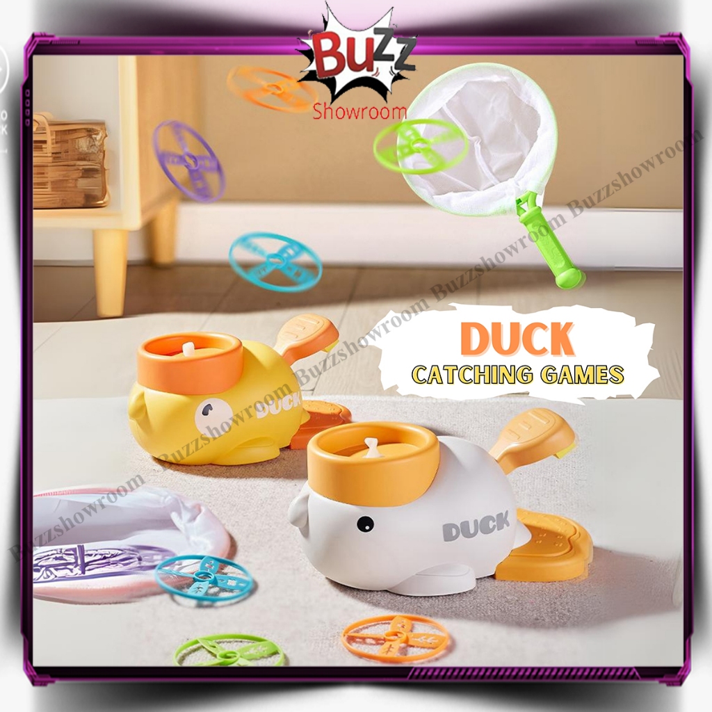 Jual Quaking Duck Catching Game Mainan Anak Keluarga Bebek Injak Baling ...