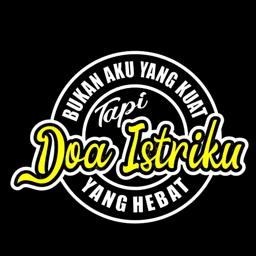 Jual 0706 STIKER CUTTING UNTUK KACA MOBIL STIKER KATA KATA BUKAN AKU ...