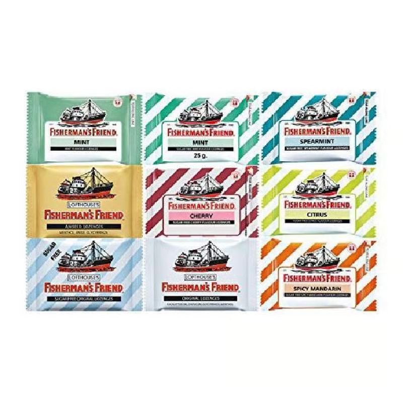 Jual Fisherman's Friend Sugar Free | Permen Pelega Tenggorokan Bebas ...