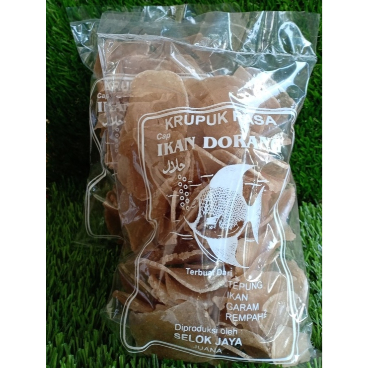 Jual Kerupuk Ikan Dorang Selok Jaya (200 gr) | Shopee Indonesia