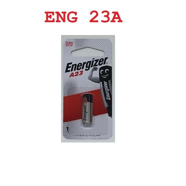 Jual Baterai Remote/ Bell/ mainan 23A / A23 12V Energizerr | Shopee ...