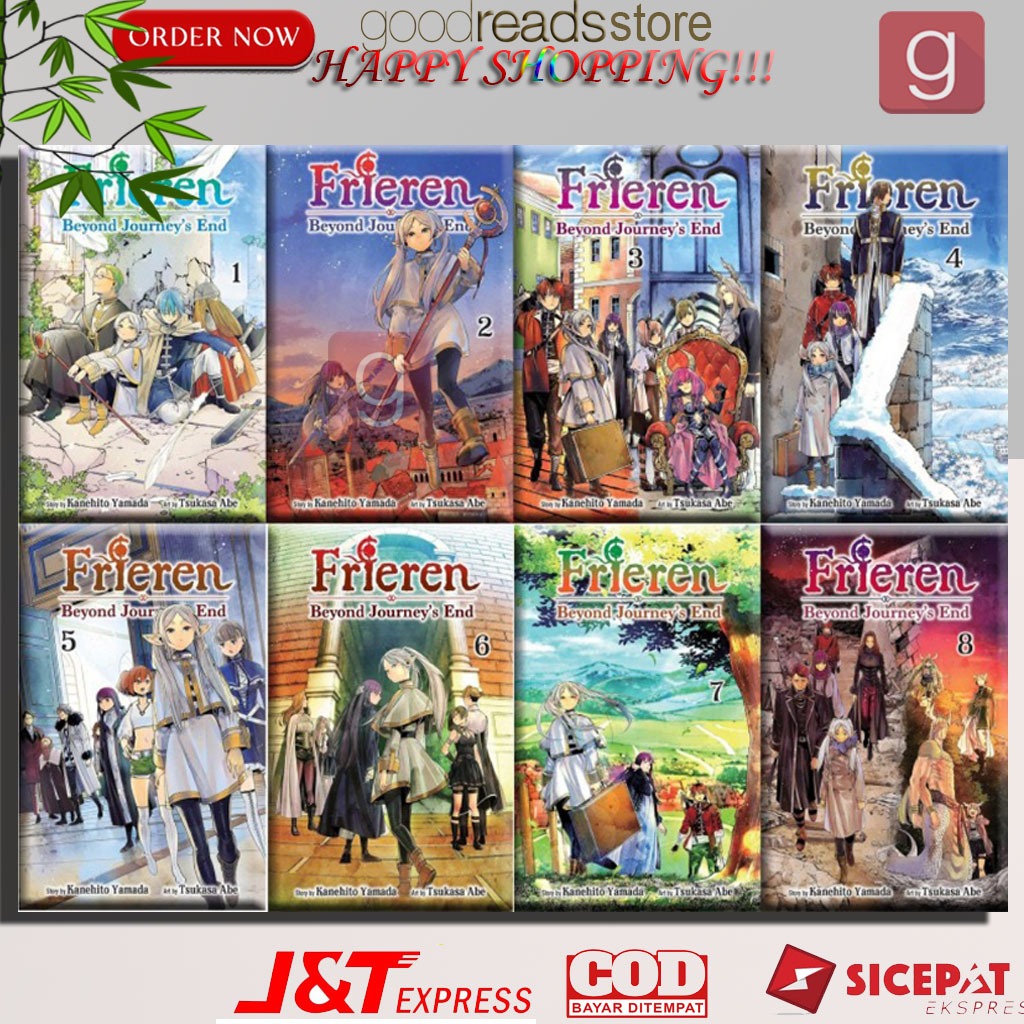 Jual Frieren : Beyond journey"s End (11 Books series) | Shopee Indonesia