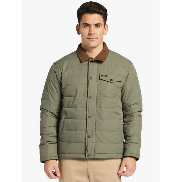Jual Quiksilver Waterman Jacket Ocean Caves Lighweight Puffer Original ...