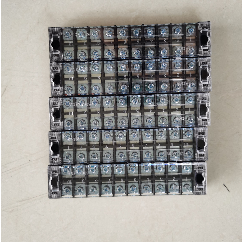 Jual Terminal Blok 25A 10P - Terminal Block TB 2510 | Shopee Indonesia