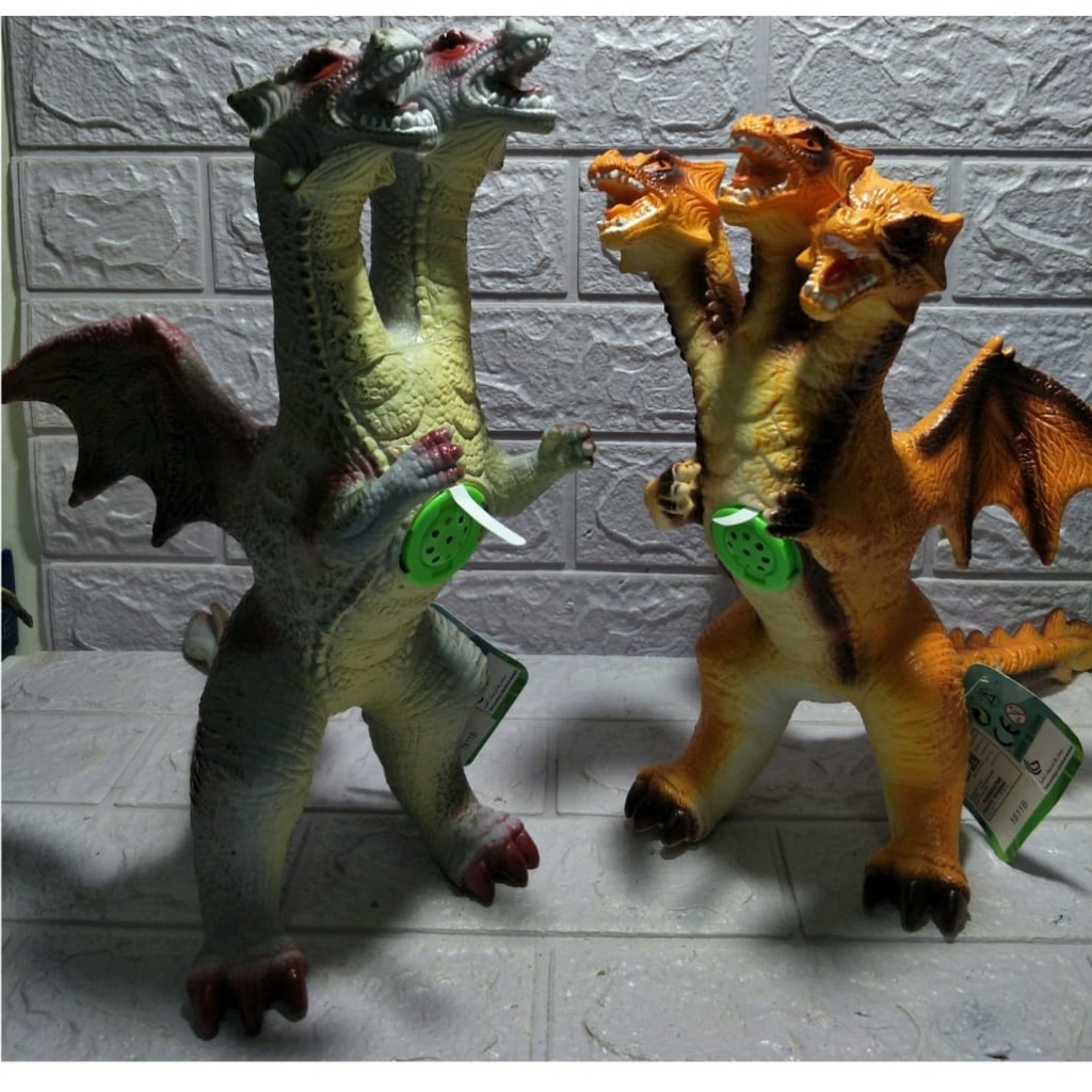 Jual MAINAN MONSTER kaiju dinosaurus jumbo dino karet besar monster ...