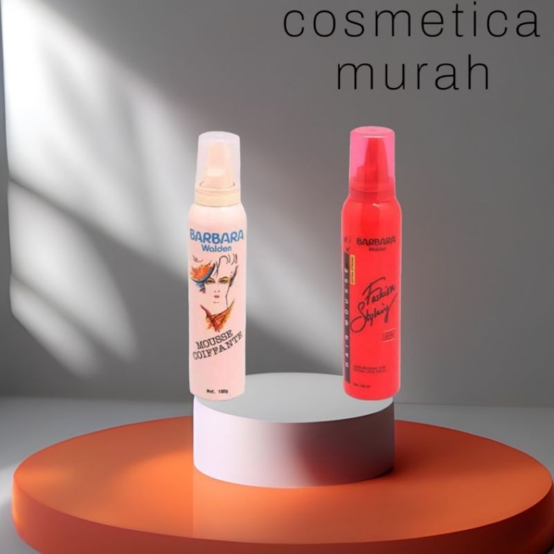 Jual 𝑢𝐾,𝑒𝑥 [ BARBARA FOAM 180 ML ] [ Foam 180 ML ] BARBARA HAIR FOAm ...