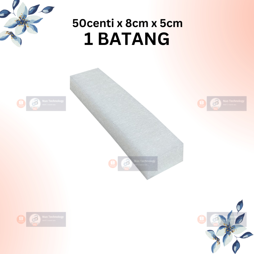 Jual Busa Elastis 50x8x5cm Busa BungaOasis Kering Bunga Busa Dekorasi ...