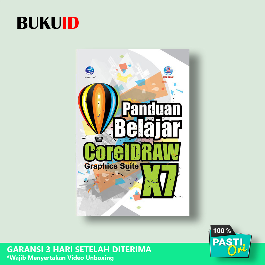 Jual Buku Panduan Belajar CorelDraw X7 Graphics Suite - Original | Shopee Indonesia