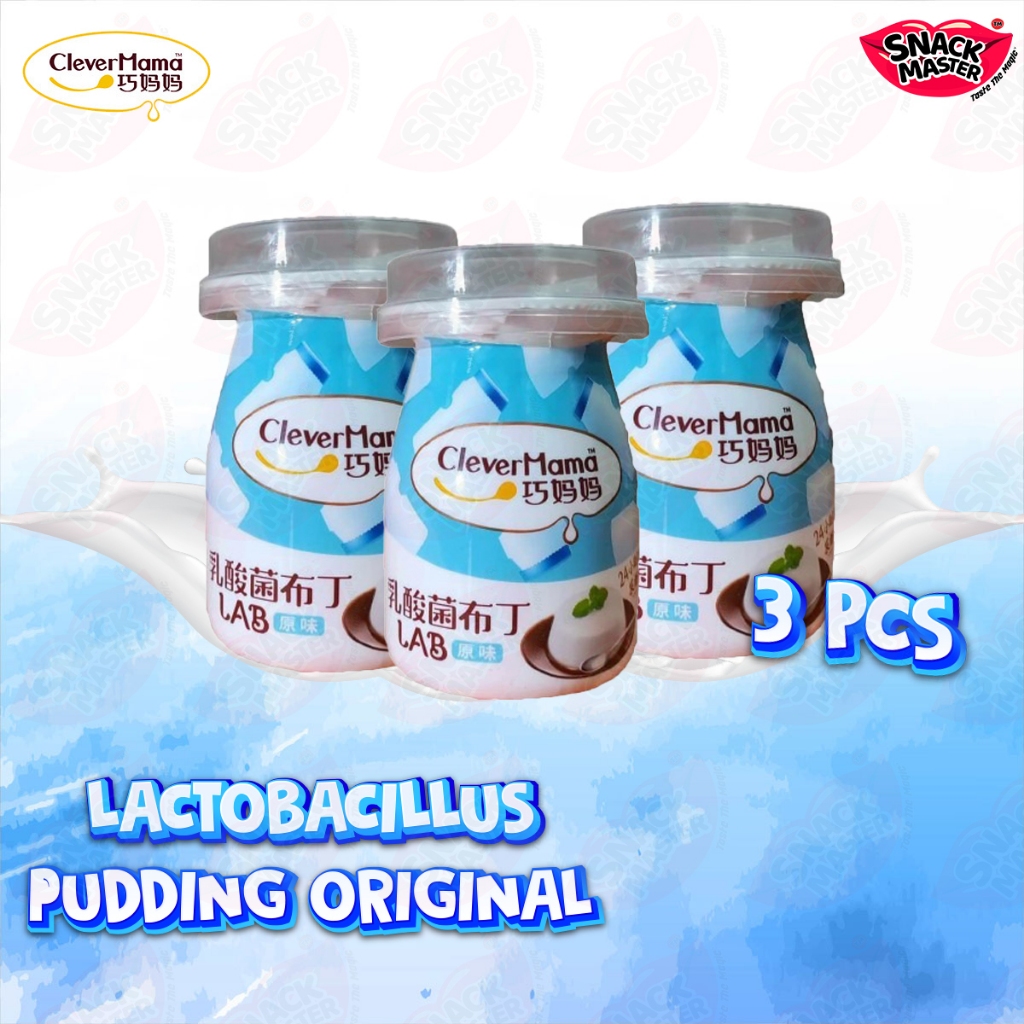 Jual CLEVER MAMA BUNDLE 3/5/7/9 PCS PUDDING SUSU BUNDLE PUDDING ...