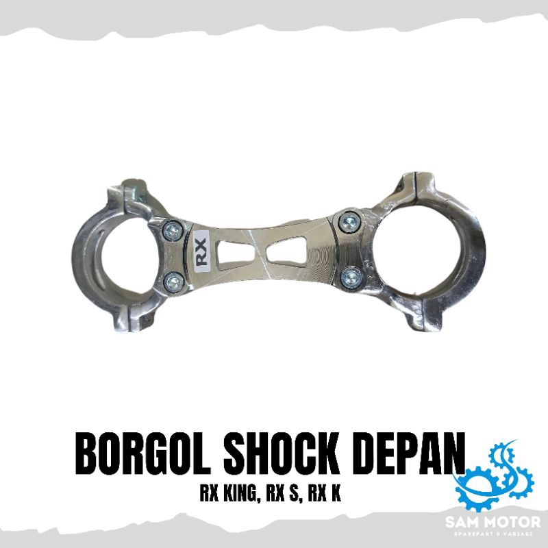 Jual BORGOL SHOCK DEPAN BORGOL SHOCK STABILIZER DEPAN YAMAHA RX KING RX ...