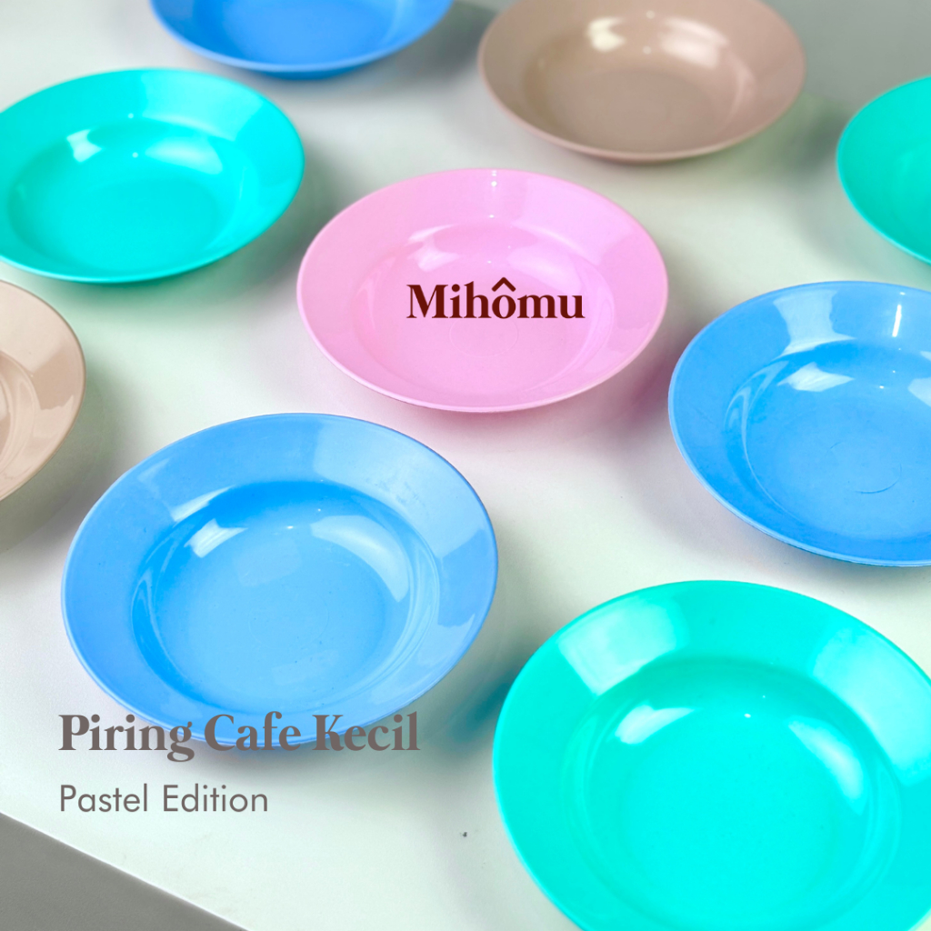 Jual Piring Plastik Murah / Piring Tatak / Piring Tatakan Kopi / Piring ...