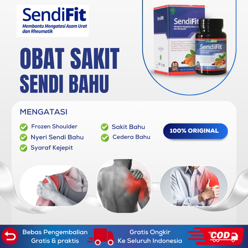 Jual Obat Frozen Shoulder, Obat Nyeri Bahu, Obat Sakit Sendi Bahu, Obat ...