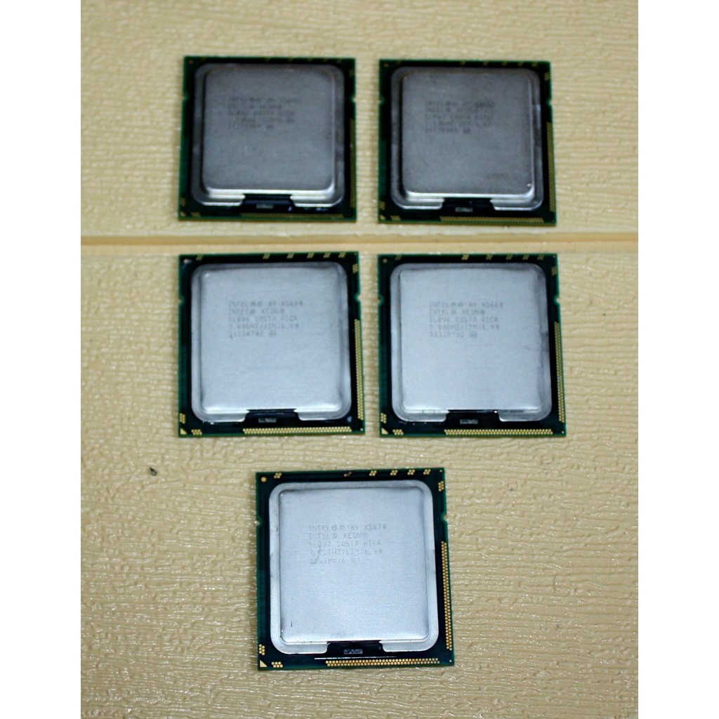 Jual INTEL XEON E5645 X5660 X5670 LGA 1366 PROCESSOR 6 CORE 12 THREADS KENCENG GARANSI 2 MINGGU ...