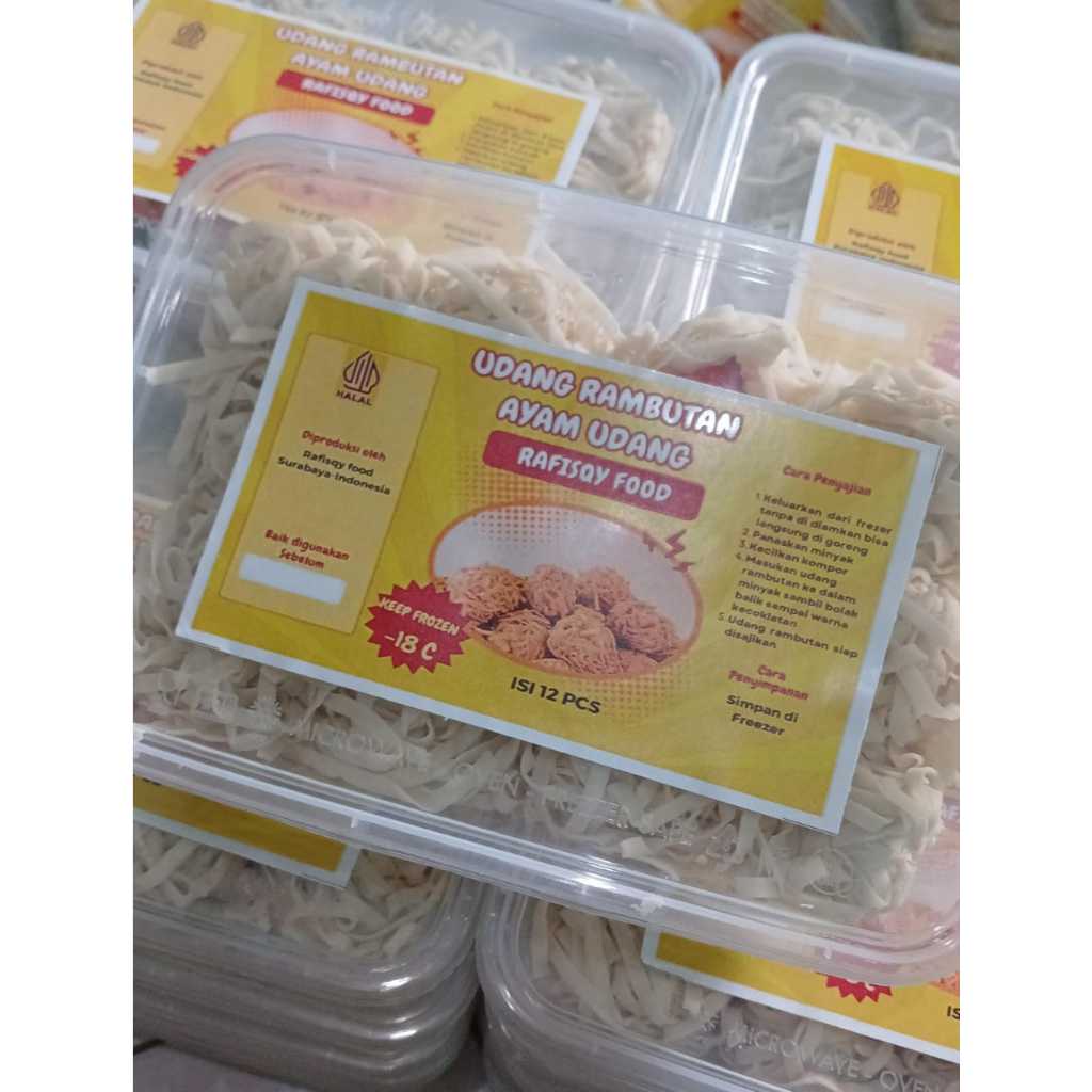 Jual UDANG RAMBUTAN ISI 12 PCS | Shopee Indonesia